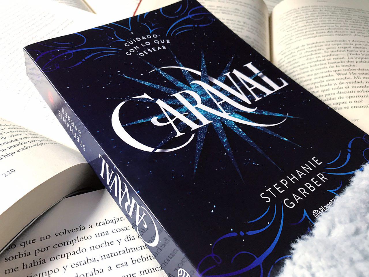 Caraval - Fantasia de libros