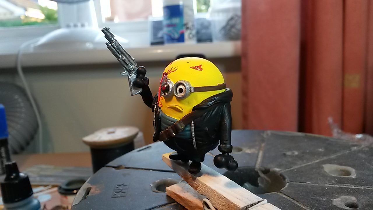 The Mechanics Modelling World: Minion Attack! Wave Two "I'll Be ...