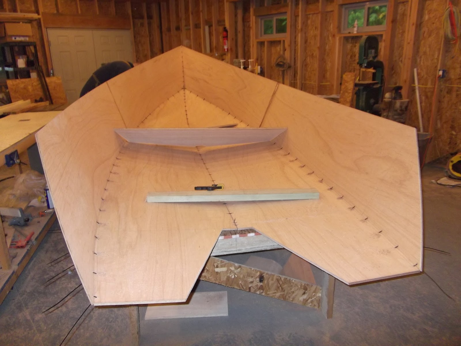 Chris's Boat Project: The Build- 15' Tango Skiff