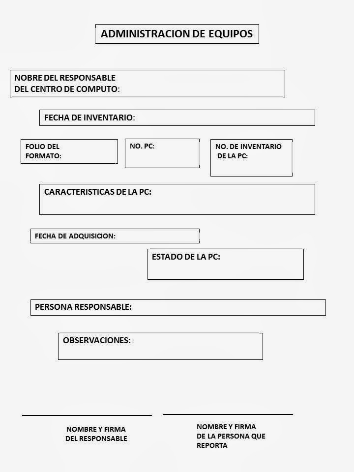 reportes de daños o perdidas en equipos: Formatos de daños o perdida en ...