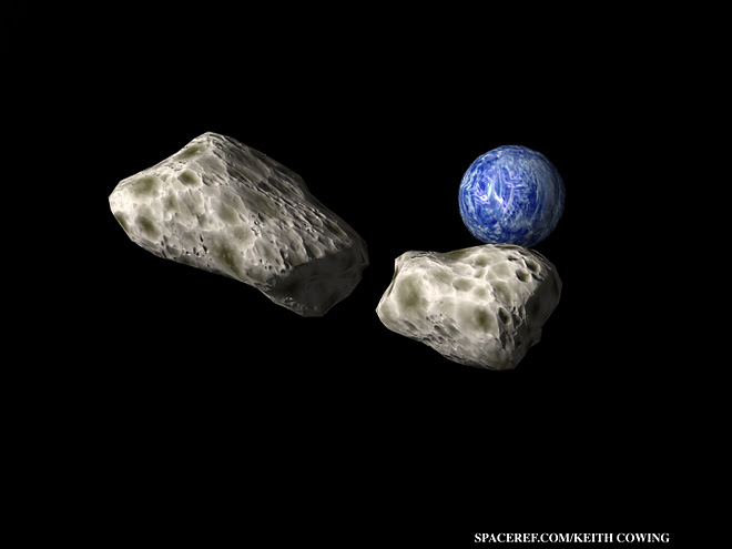 Firmamento Austral: La luna de Venus