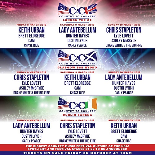 country routes news: UK TOUR & GIG DATES