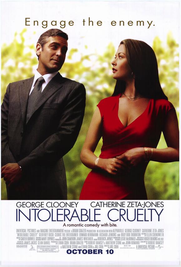 My Movies, My Words (from Abbott to Ziggy): INTOLERABLE CRUELTY