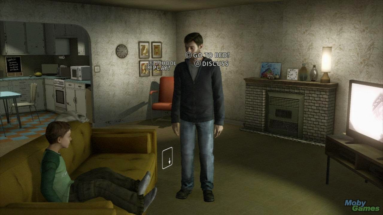 Nay's Game Reviews: Game Review: Heavy Rain