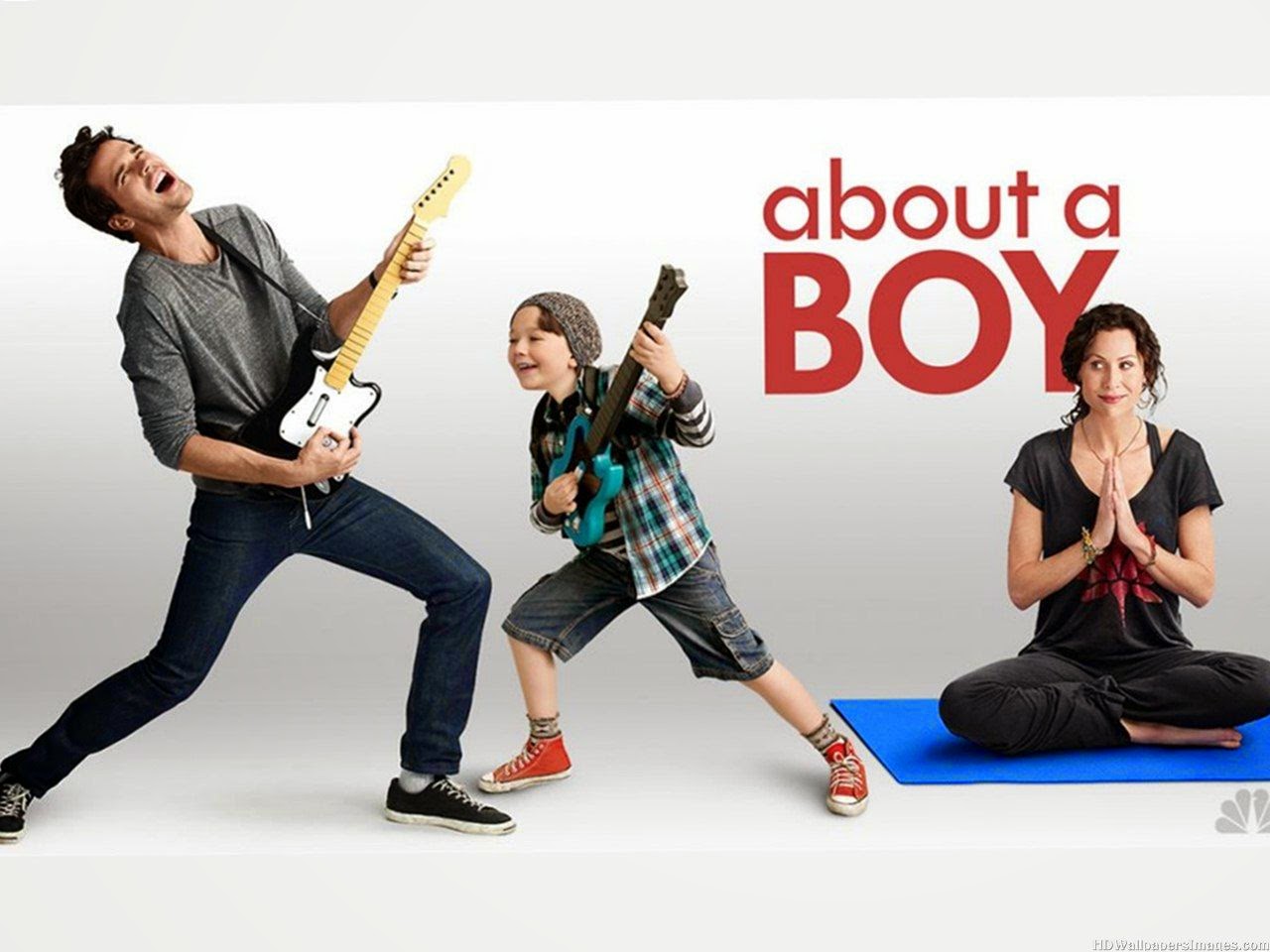 TV RECENZE: About a Boy - Seriálová verze knihy Jak na věc se může ...