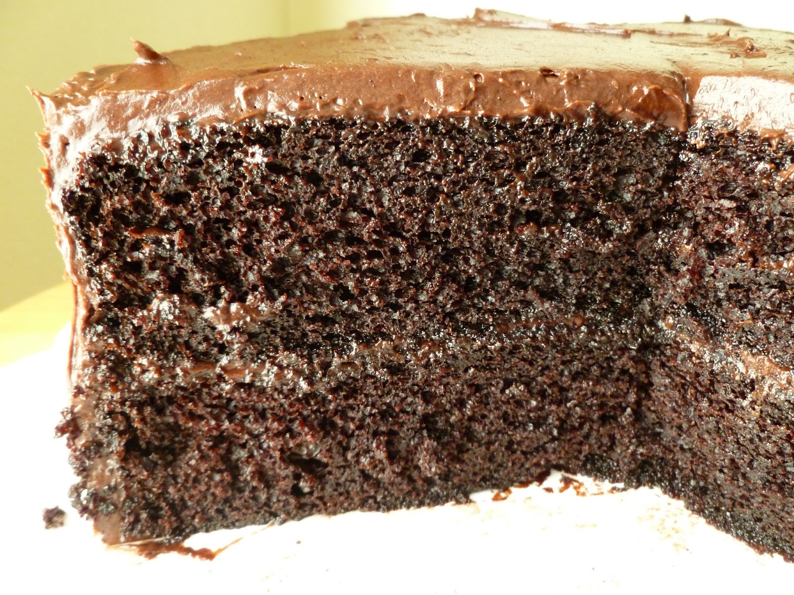 The Pastry Chef's Baking: "Triple Layer" Chocolate Cake