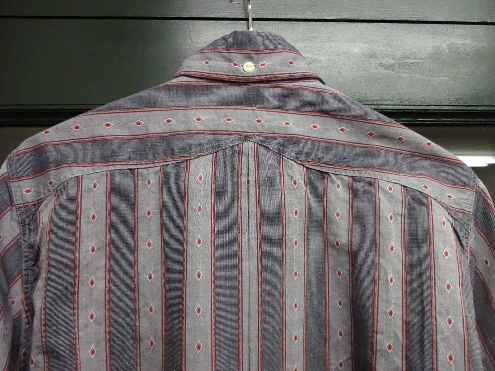Dempsey Clothing: JELADO "ANTIQUE GARMENTS" FOPPISH THIEF SHIRTS