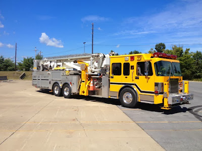 Fire Line Equipment: Spartan 95' Aerialscope For Sale