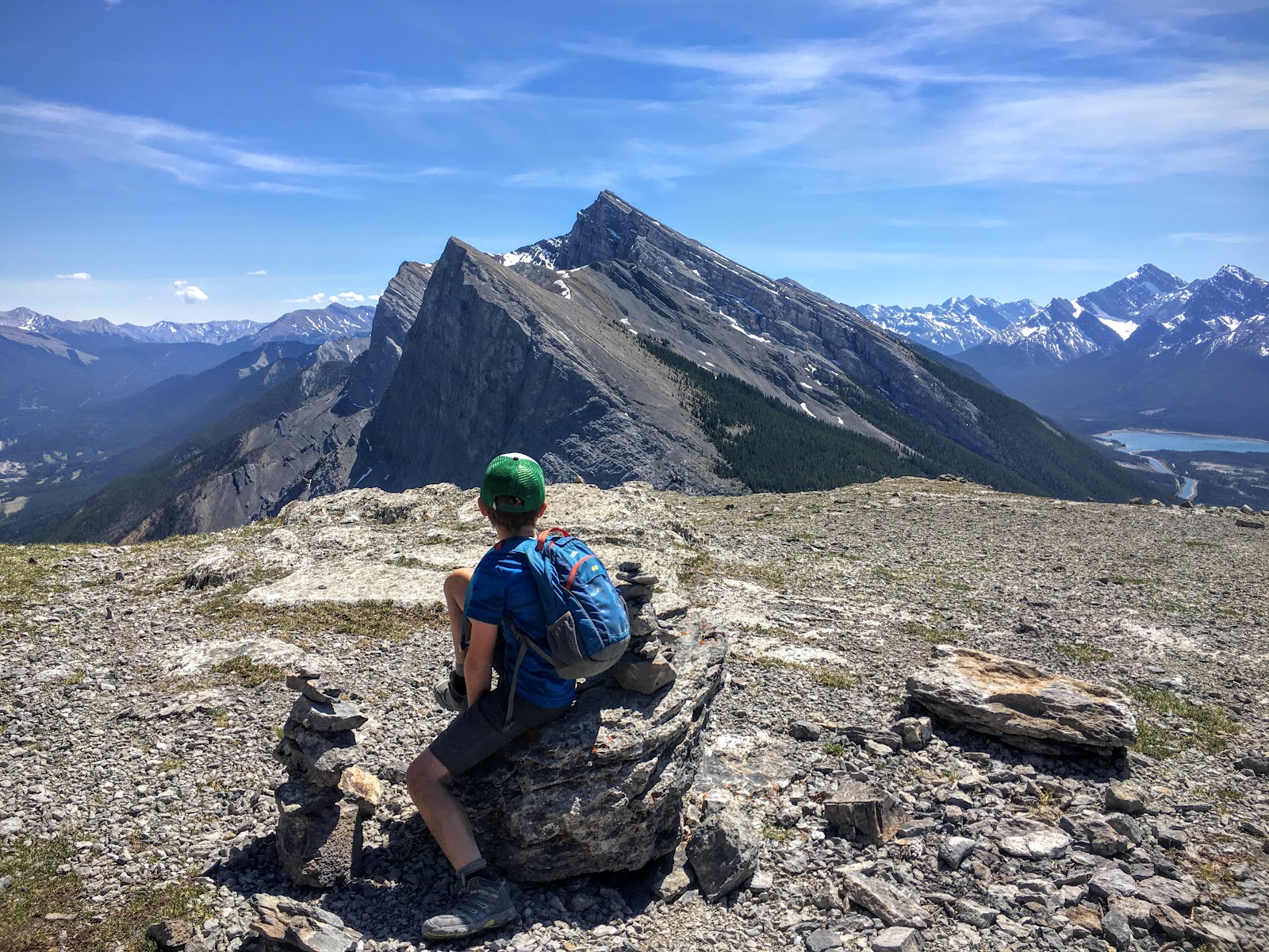 Family Adventures in the Canadian Rockies: East End of Mount Rundle ...