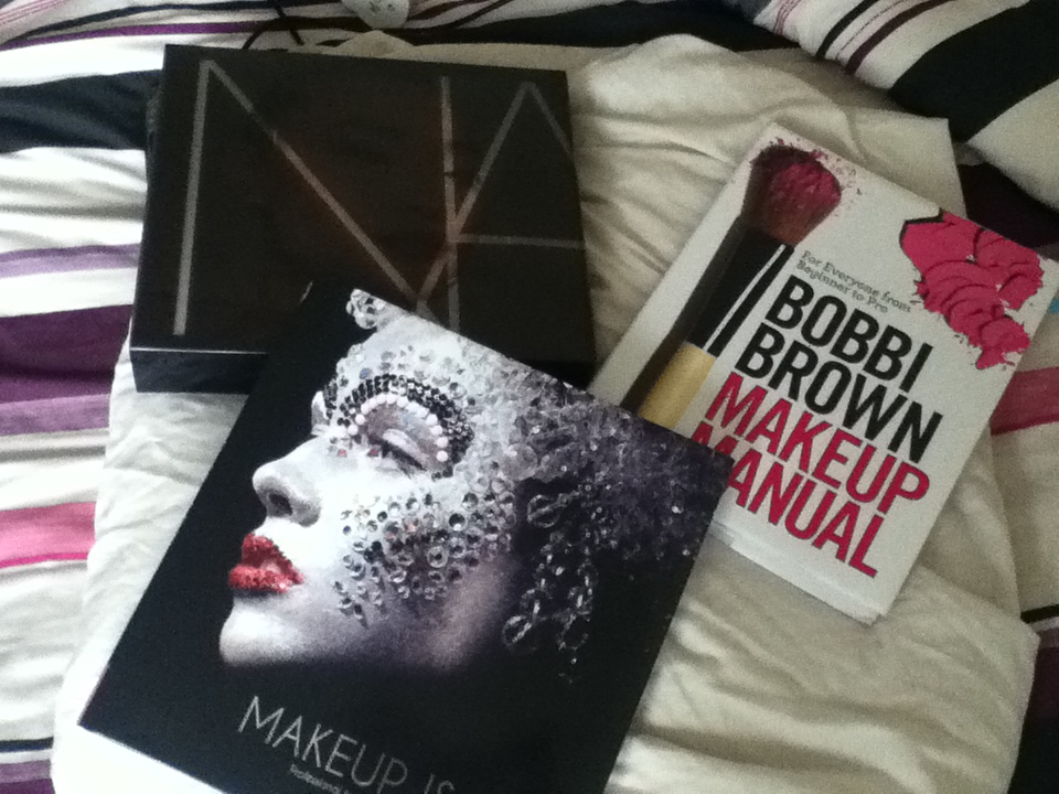 *Makeup ya mind*: My favourite makeup books