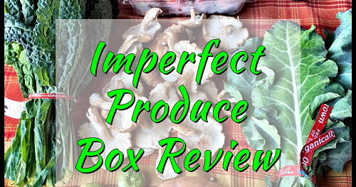 The Spooky Vegan: Imperfect Produce Box Review