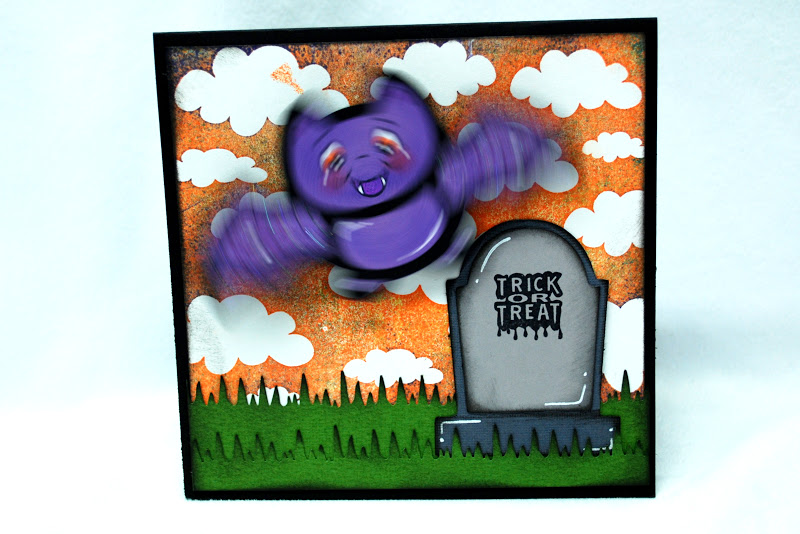 Amanda's Crafts and More: Trick Or Treat Halloween Card