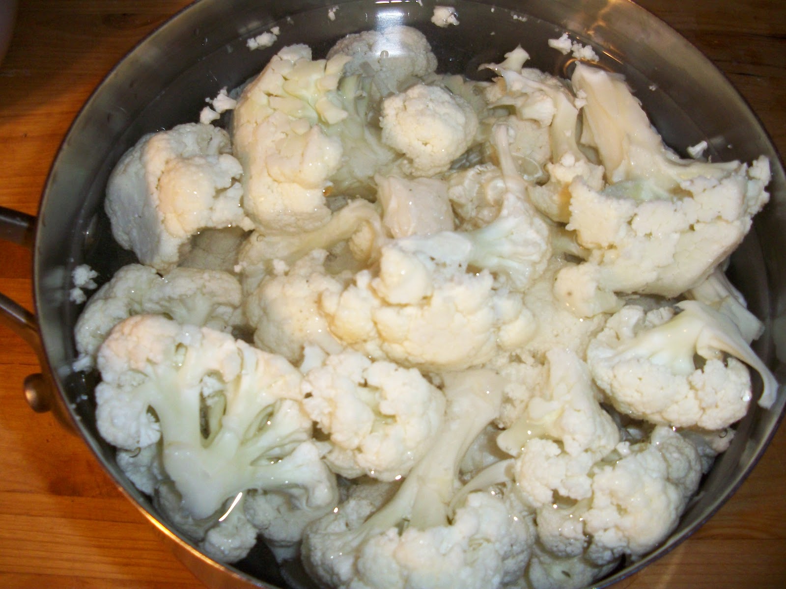 Cooking with love ! : Piure de conopida ( Cauliflower Purre)