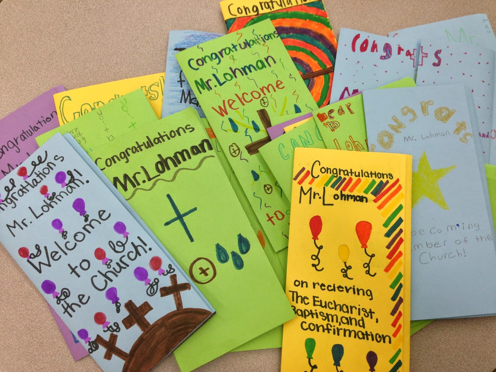 Look to Him and be Radiant: RCIA Welcome Gifts