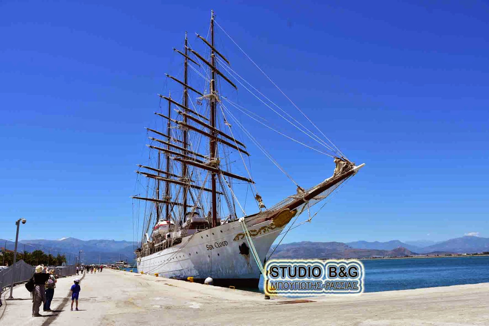 Φωτογραφία: ΤΟ ΙΣΤΙΟΦΟΡΟ SEA CLOUD ΣΤΟ ΝΑΥΠΛΙΟ, ΠΑΝΕΜΟΡΦΕΣ ΦΩΤΟΓΡΑΦΙΕΣ.
