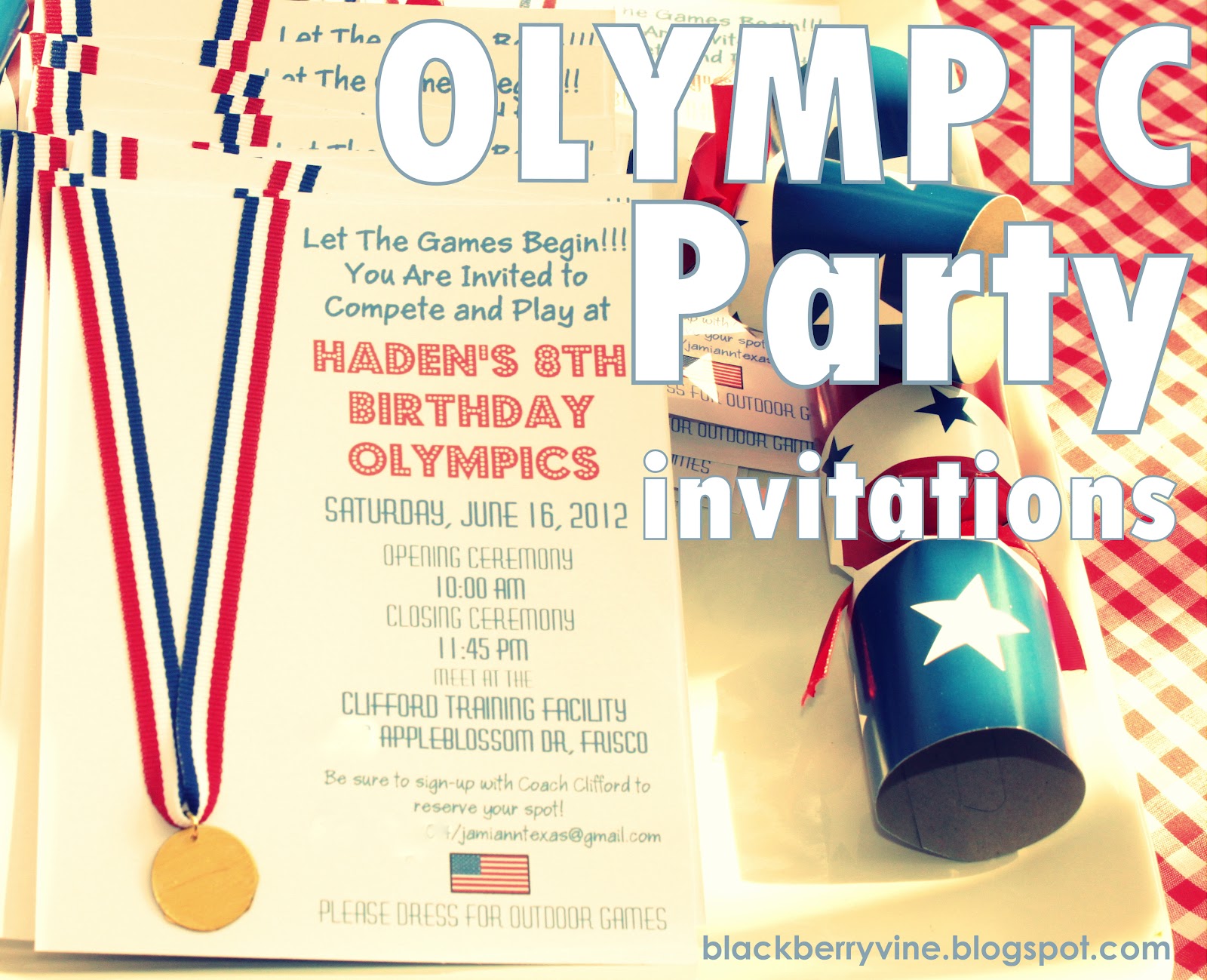 33+ Olympics Party Invitation Images | US Invitation Template
