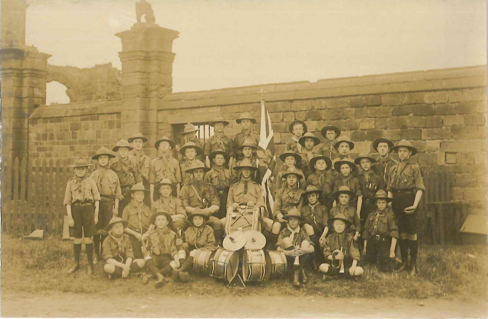 The history of Whitby Scouting