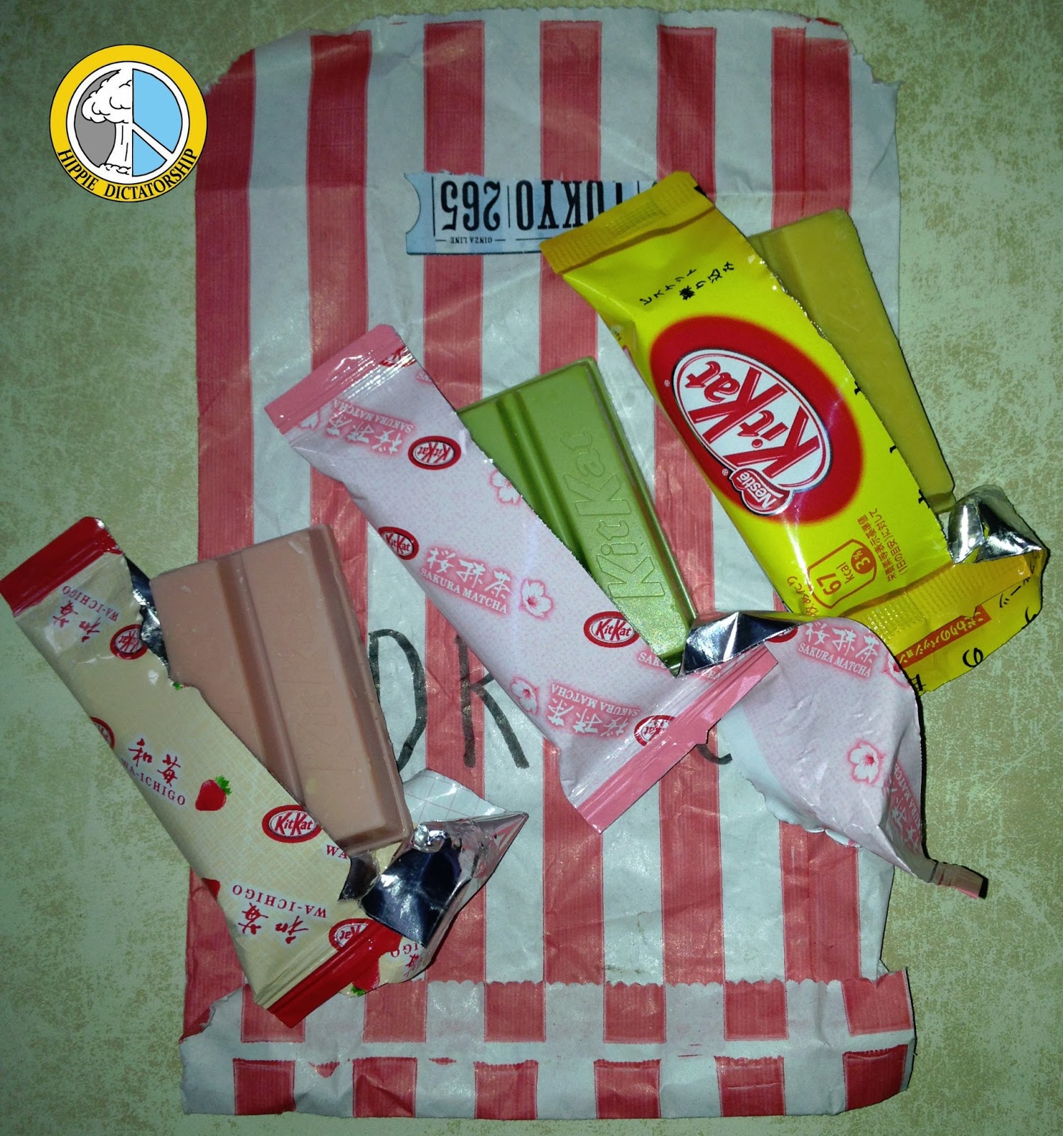 elkyblogger: Kit Kat - Passion Fruit, Strawberry and Matcha Green Tea ...