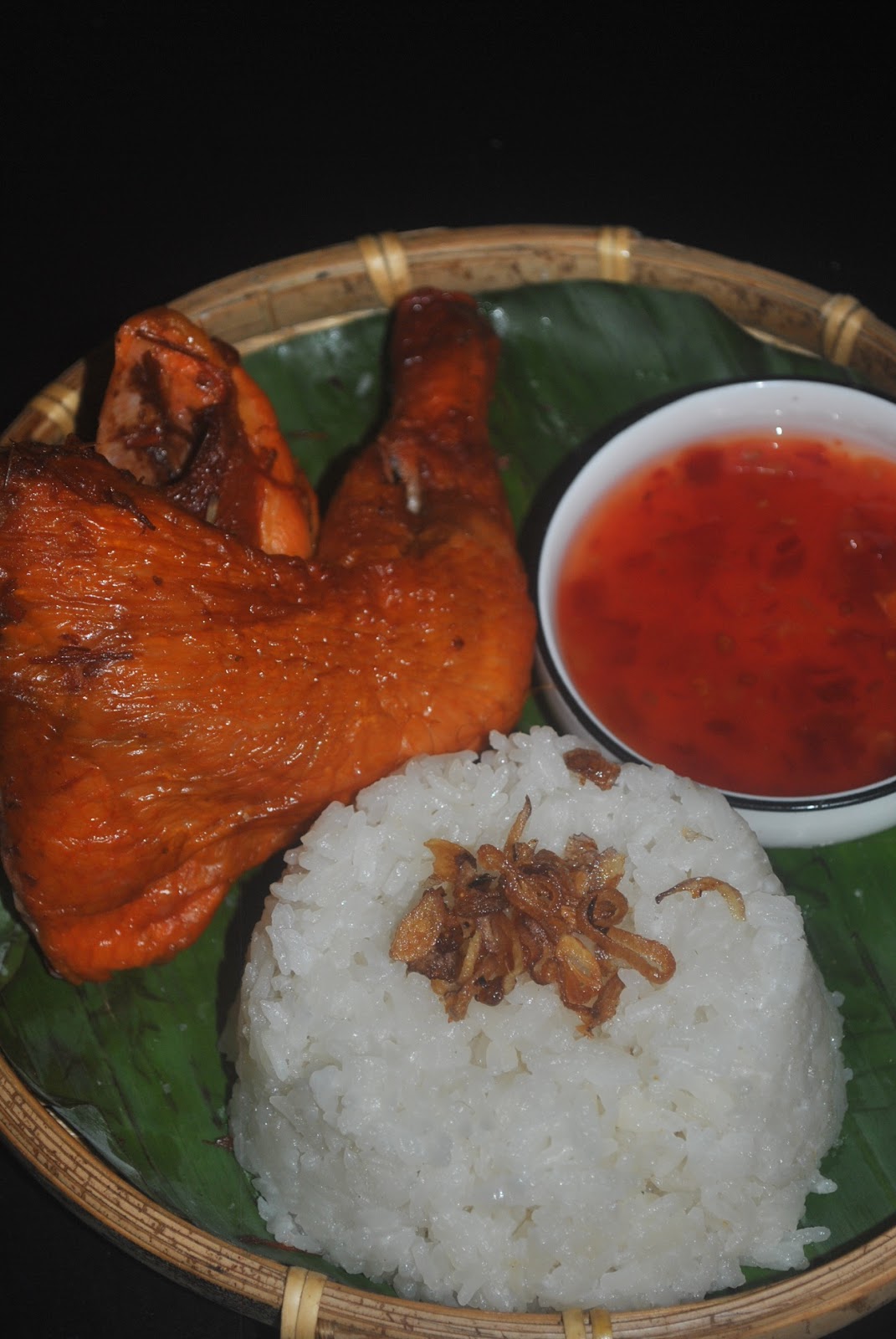 PATYSKITCHEN: PULUT AYAM THAI