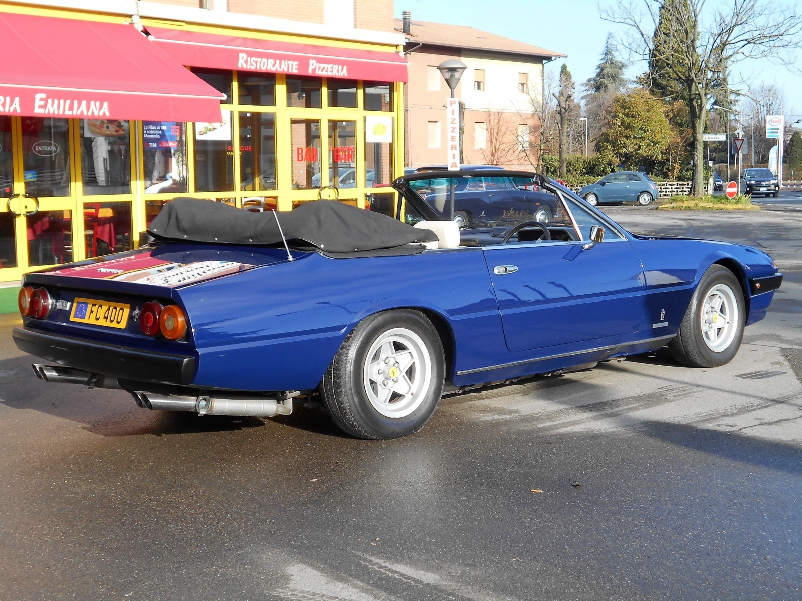 Ferrari 400: Ferrari 400i RHD convertible - PL Fahrzeugbau