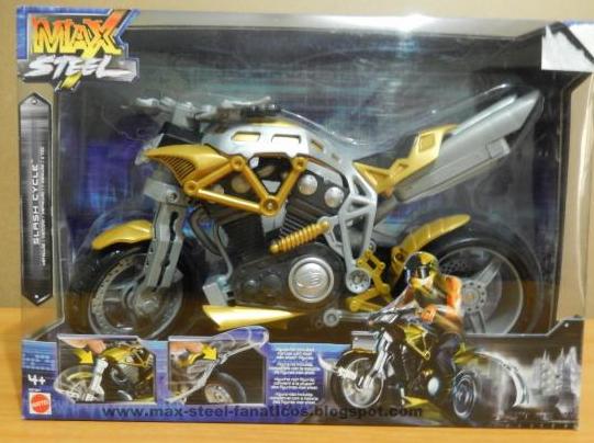 Max Steel Fanáticos: Línea Max Steel 2005 Completa