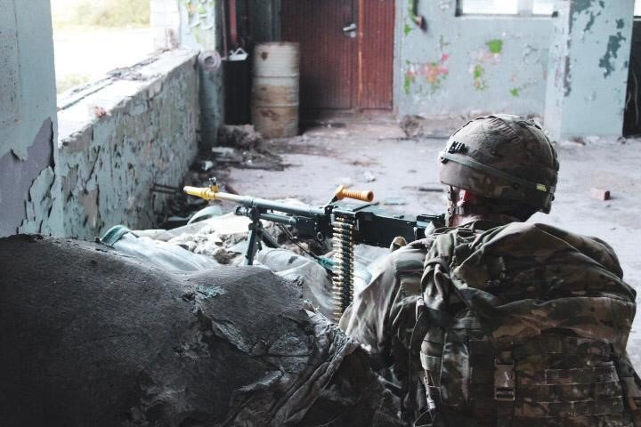 Asian Defence News: 1YORKS Burma Coy Fighting in Built Up Area (FIBUA ...