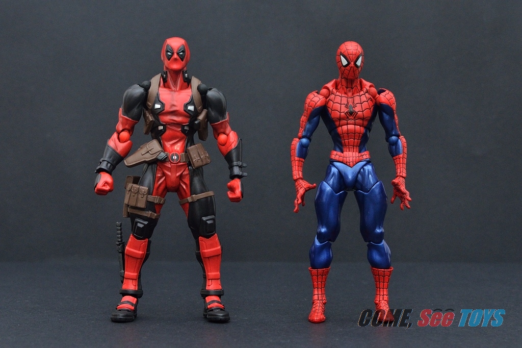 Come, See Toys: Revoltech Amazing Yamaguchi Spider-man
