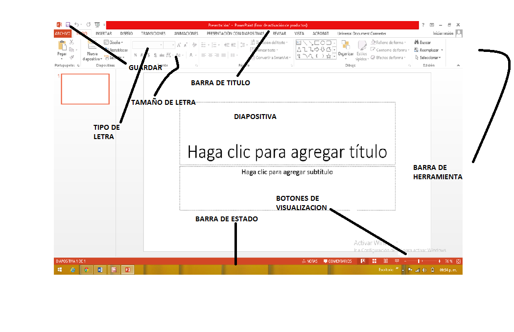 Tecnologias De La Comunicacion Y La Informacion Como Entrar A Powerpoint