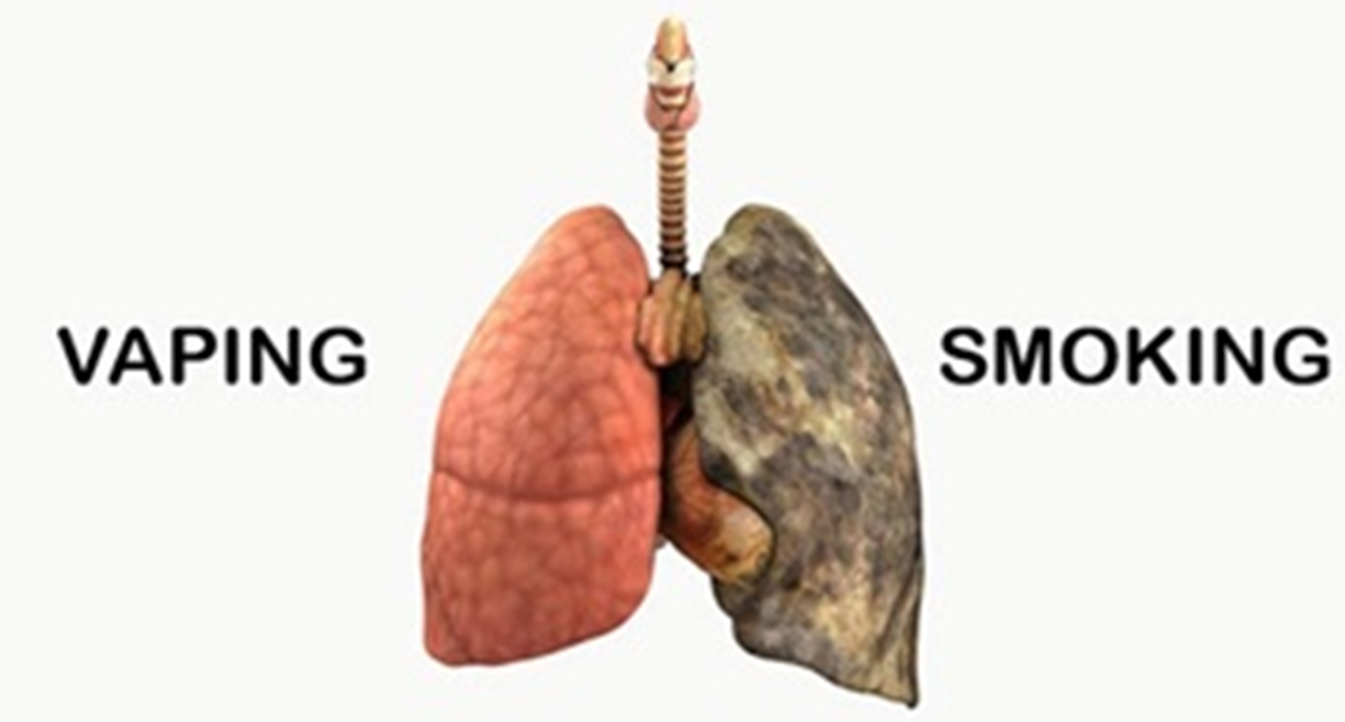 PENGARUH VAPING VS ROKOK TEMBAKAU PADA PARU-PARU - CLUB OF LIQUID VAPOR