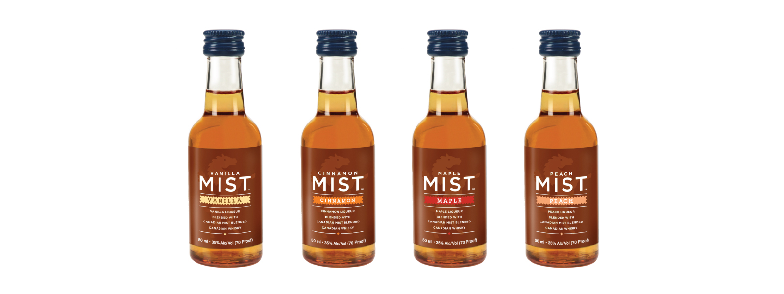 Canadian Mist Flavors – Packaging Of The World