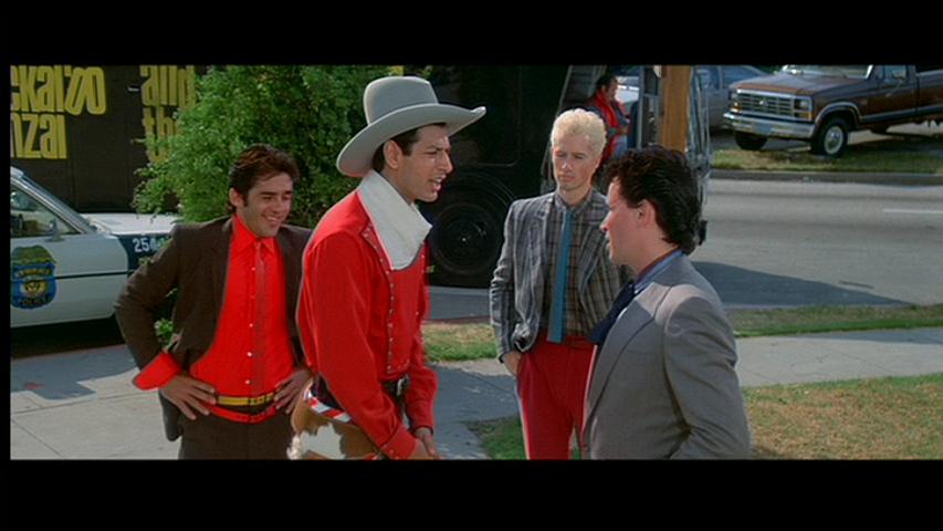 Cinematic Catharsis: The Once Over Twice: The Adventures of Buckaroo ...