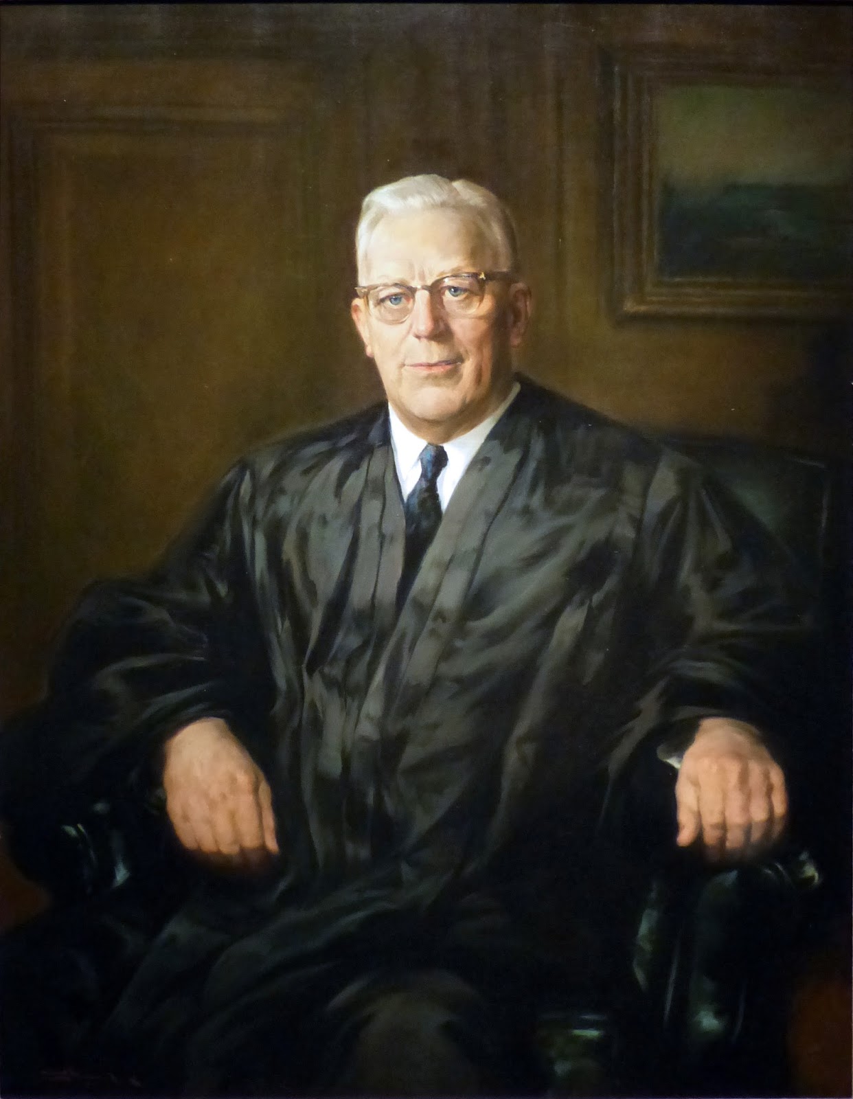 The Portrait Gallery: Earl Warren