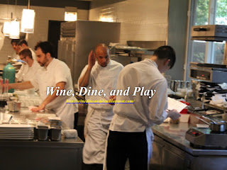 Wine Dine and Play: Alinea