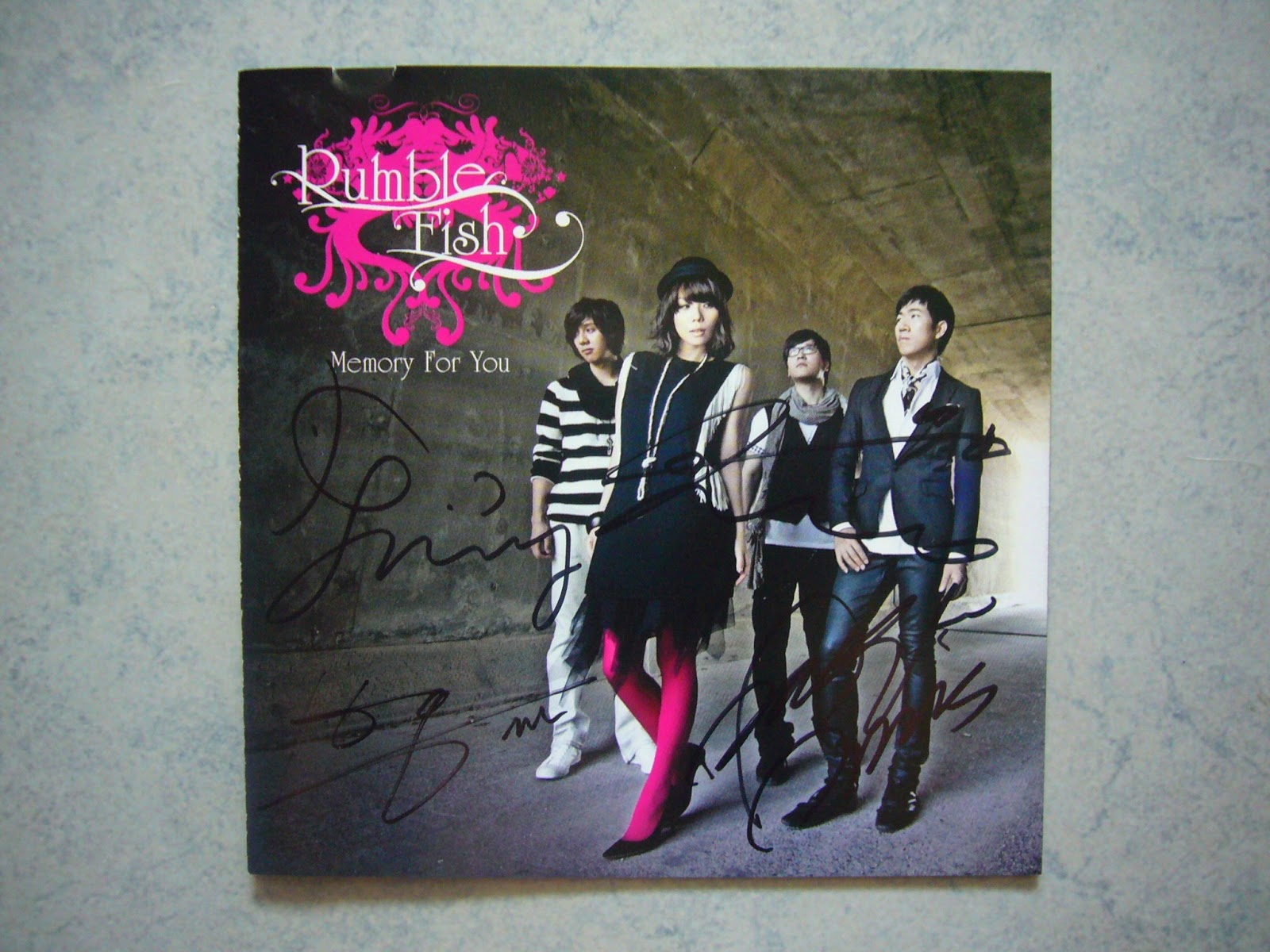 Sleepy Beauty : Rumble Fish - Memory For You