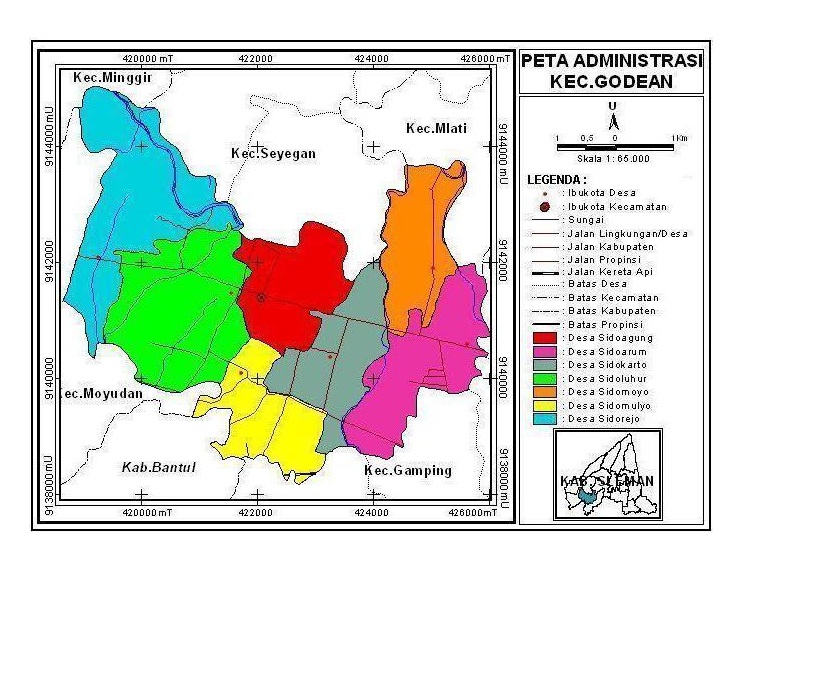 Kecamatan Godean - Sleman