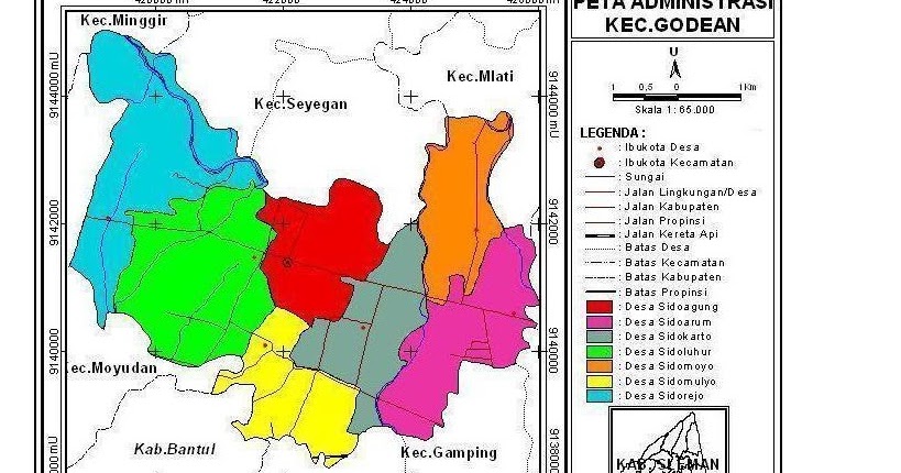 Kecamatan Godean - Sleman