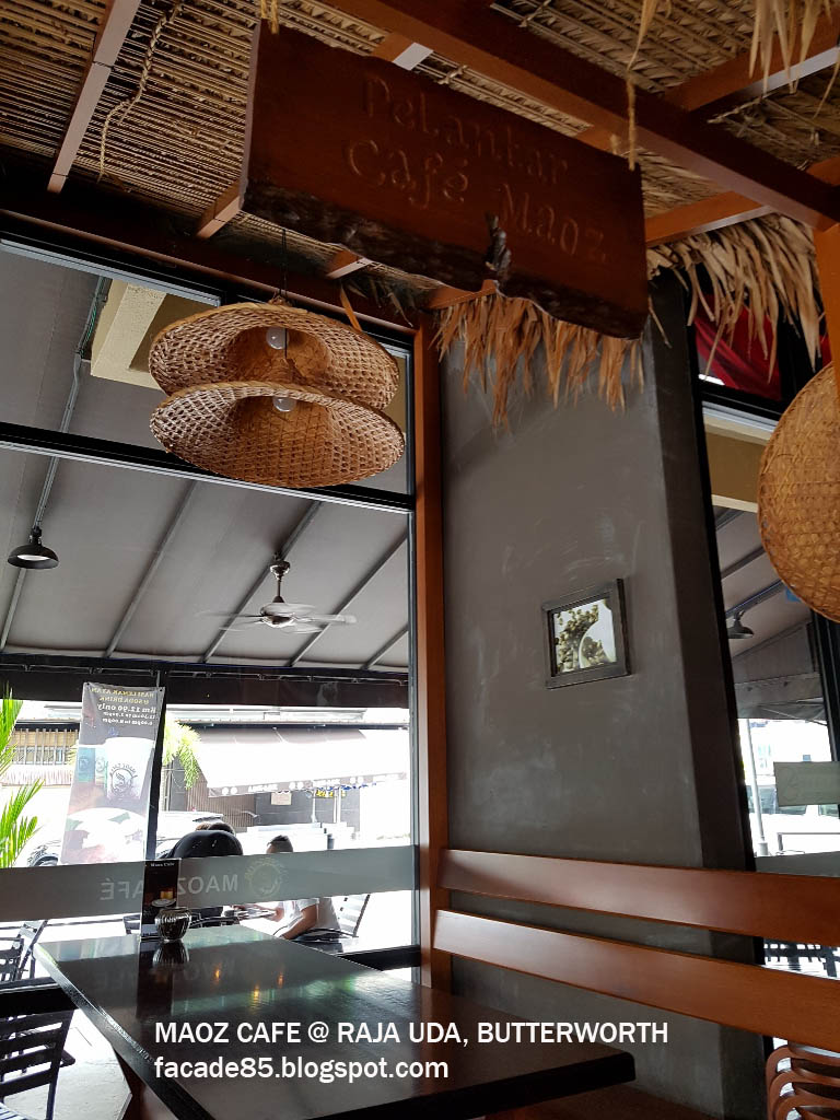 Maoz Cafe @ Raja Uda, Butterworth
