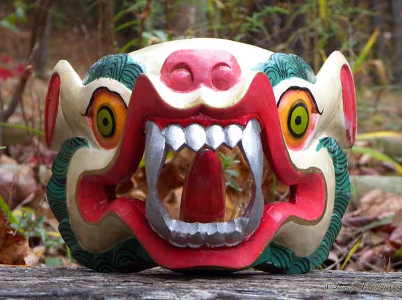 The View from Squirrel Ridge: Bhutanese Mask