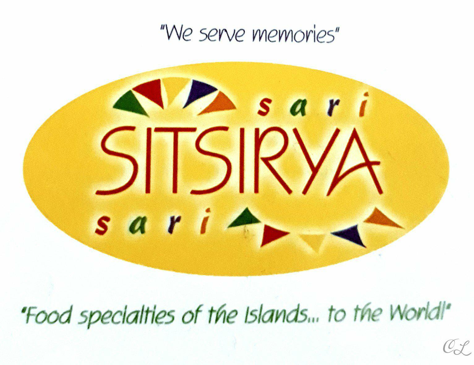 Sitsirya Sari Sari: Pasalubong at Negosyo