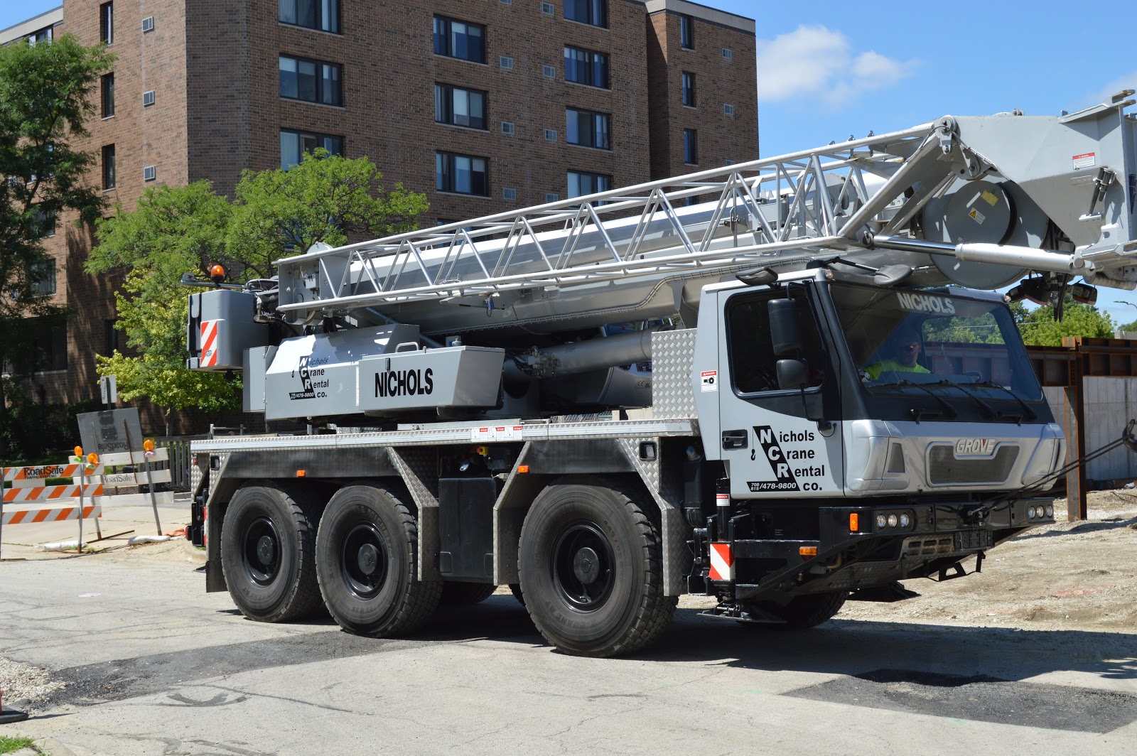 Industrial History: Grove GMK3055 Crane, My Pictures