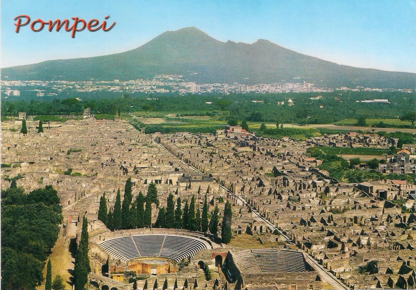 MY UNESCO WHS POSTCARDS COLLECTION: ITALY - Archaeological Areas of ...