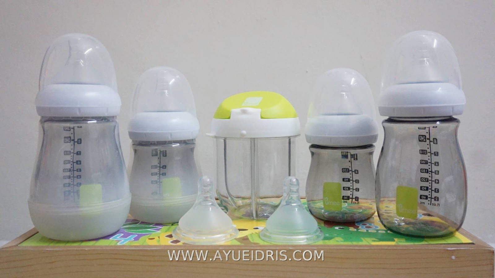 Umee Bottle Review | Botol Susu Anti Kolik | AYUE IDRIS