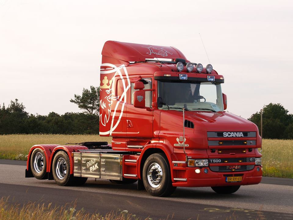 Diesel Truck: Scania Top Line