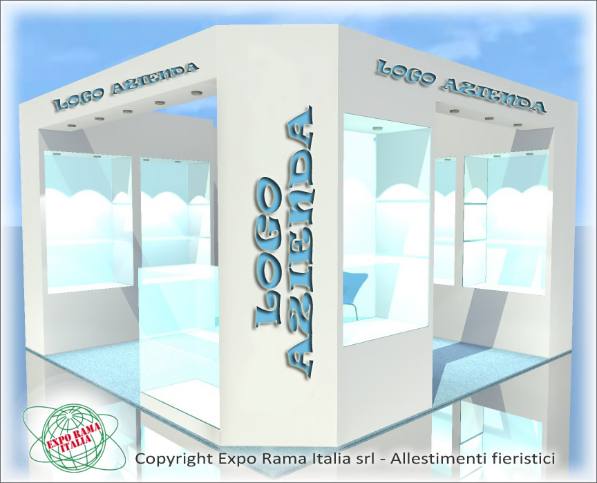 Expo Rama Italia - Allestimenti fieristici: Stand fino a 20 mq