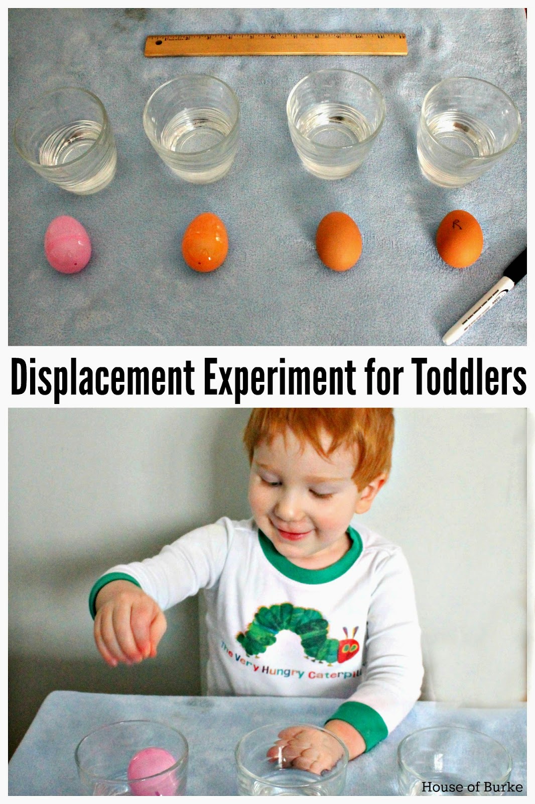 House of Burke: Displacement Experiment for Toddlers