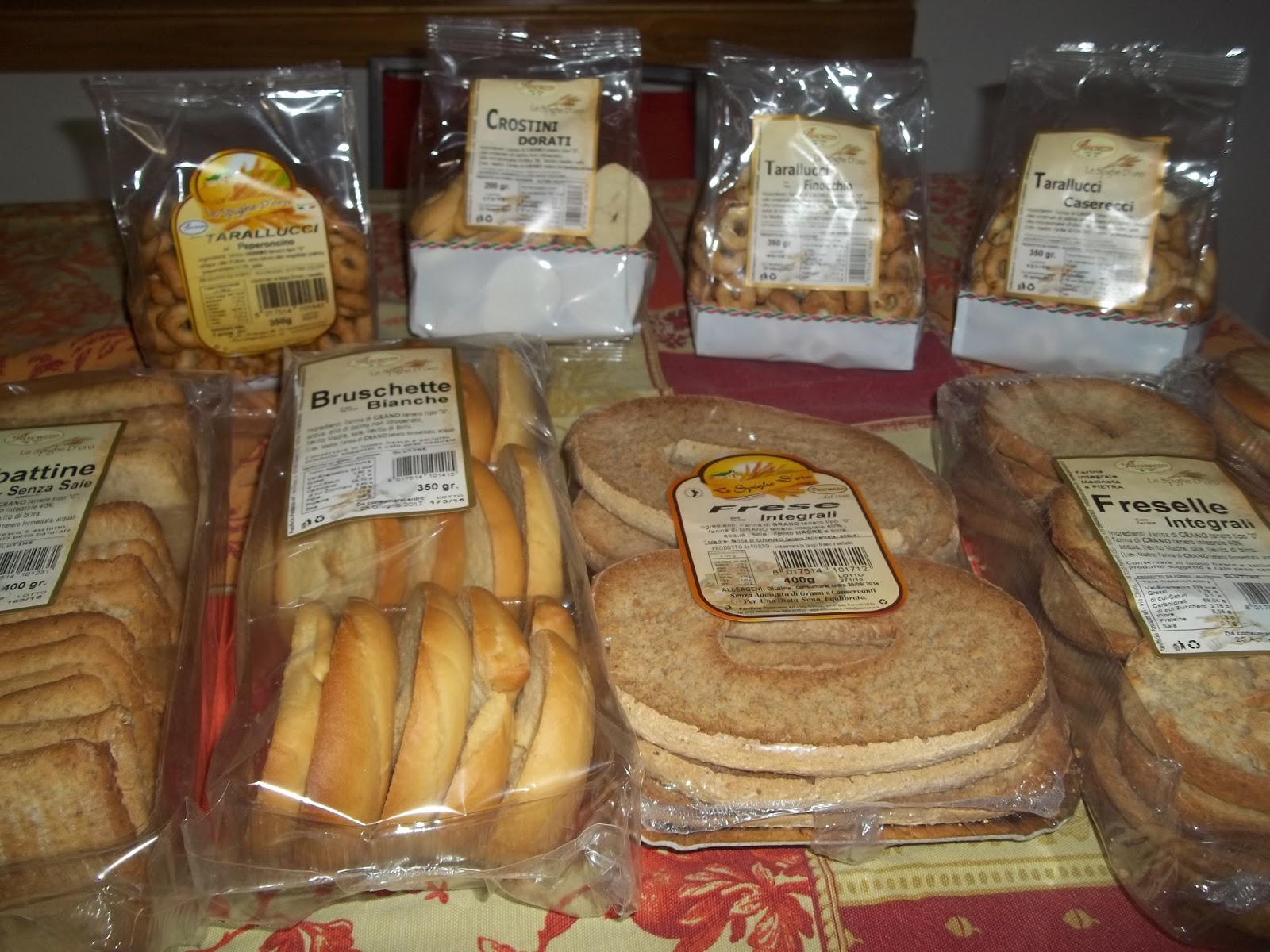 UNA FANTASTICA EMOZIONE......: PANIFICIO PASCUZZO PRODOTTI GENUINI E ...