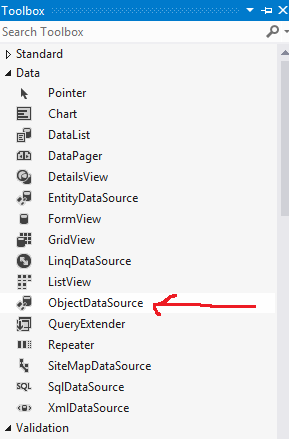 ASP.NET 4 TUTORIALS: Binding FormView with Datatable, using ObjectDataSource C#