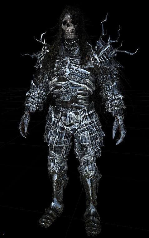 Dark Wraith by Team TAL [HDT Cloth] ~ Eskyrim