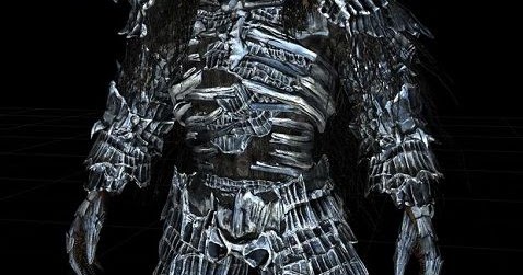 Dark Wraith by Team TAL [HDT Cloth] ~ Eskyrim