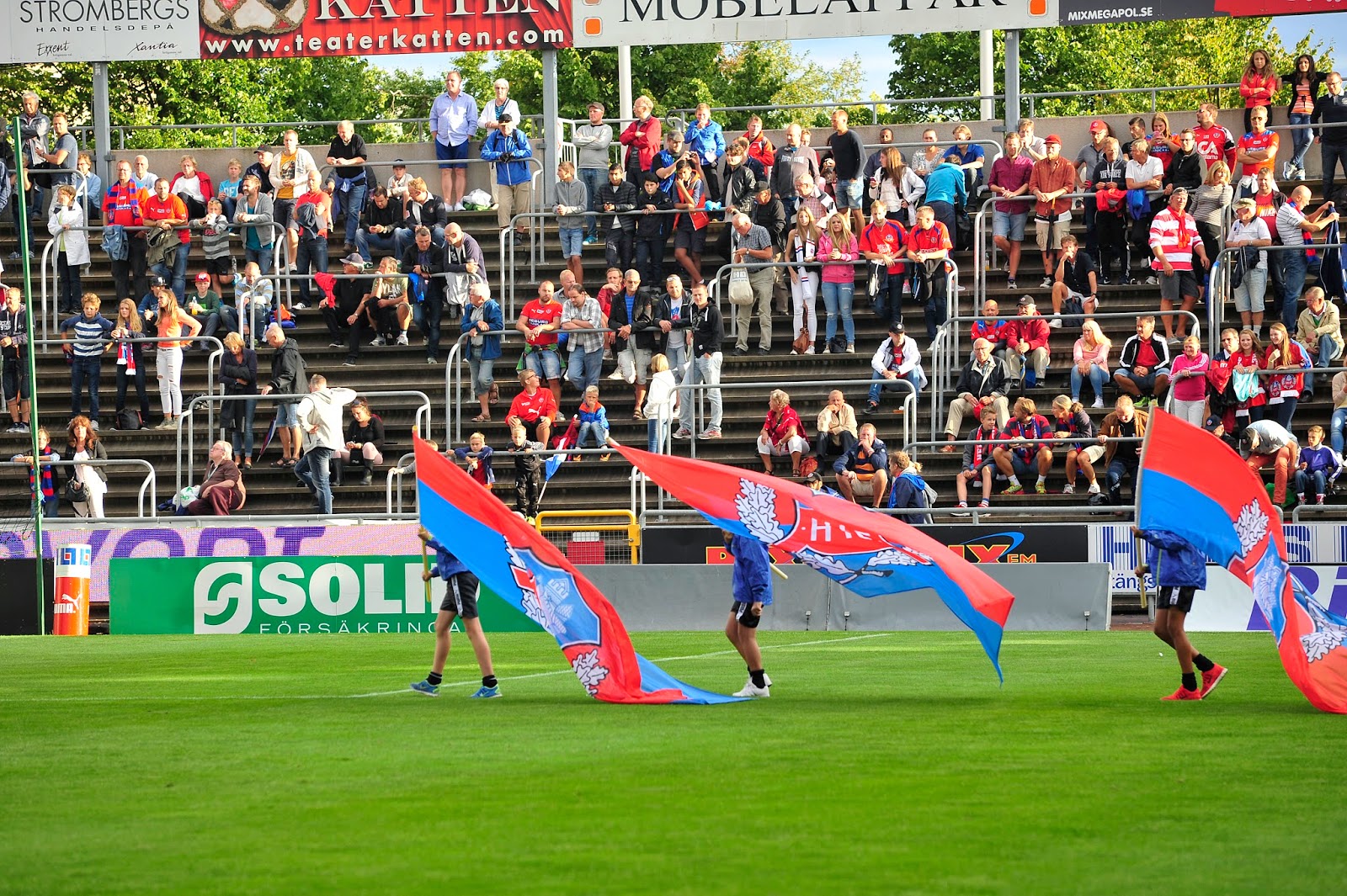 Sports, Groundhopping: IF Helsingborg - IF Elfsborg, Allsvenskan ...